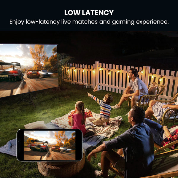 SC01 Miracast Dongle For TV, 4k@60Hz With HDR Wireless Display Adapter ...